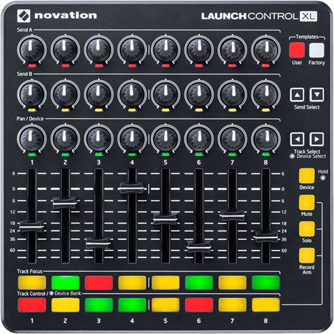 Novation Launch Control XL MK2 MIDI Pad (USB), C - CeX (UK): - Buy, Sell, Donate